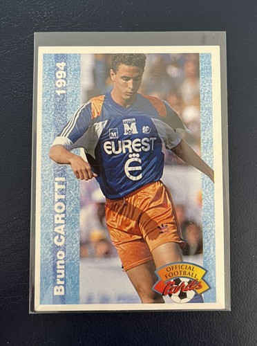Carte N° 94 Bruno CAROTTI Défenseur Official Football Cards 1994 Panini ...