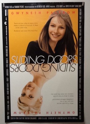 Original Movie Poster For Sliding Doors Single Sided 27x40 | eBay