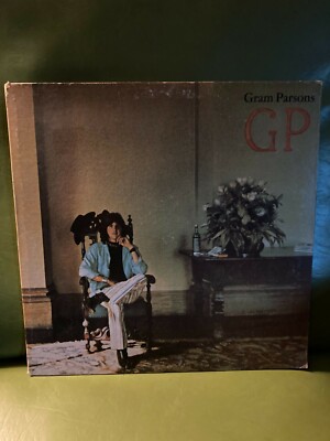 Gram Parsons GP vinyl LP Album Original Gatefold Emmy Lou Harris | eBay