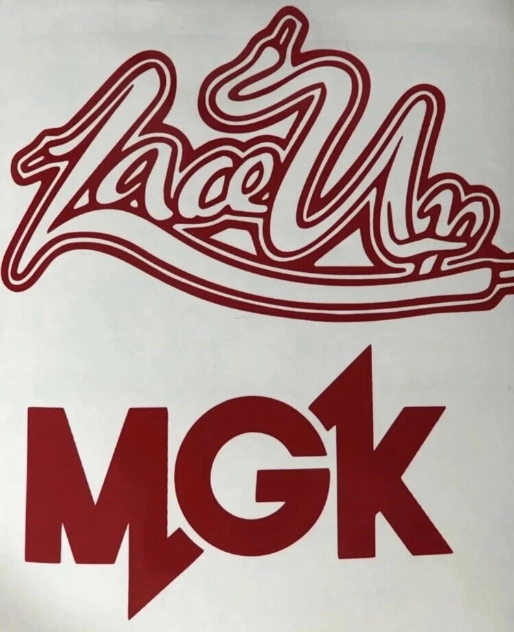 Lace Up Mgk Logo
