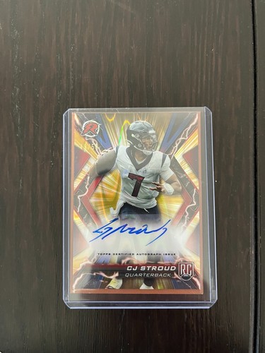 2024 Topps Composite CJ Stroud Rookie Resurgence Auto /50 | eBay