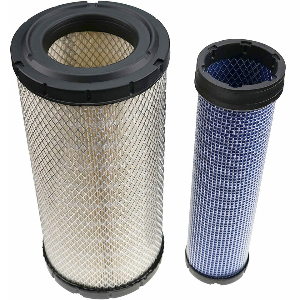 Air Filters Set AT171854+AT171853 Fit for John Deere 310E 310G 310SE ...