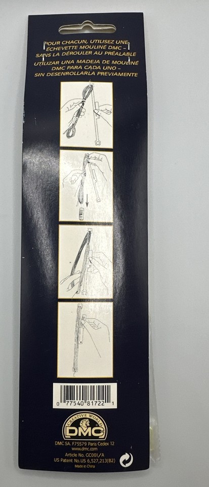 DMC Embroidery Floss Thread Holders Skeins Storage Solution 10 Pack ...