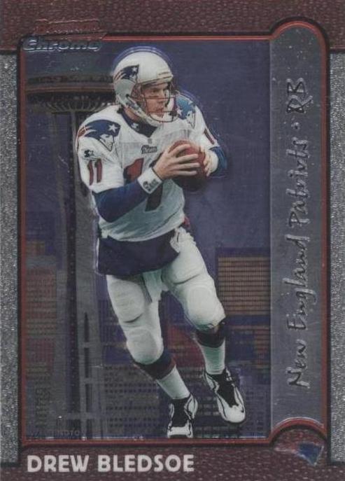 1999 Bowman Chrome - Drew Bledsoe #100 Interstate for sale online | eBay