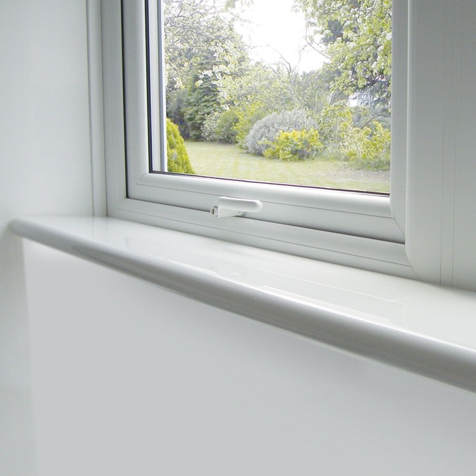 Window Sill Capping Board Plastic Bullnose Window Cill Sill Cover Board ...