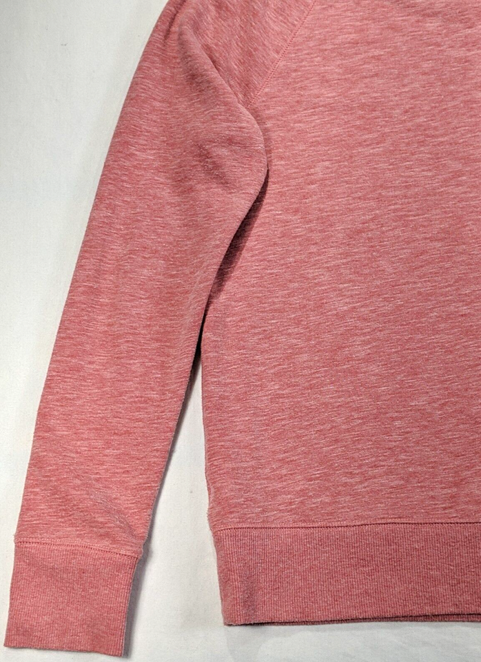 MOSSIMO Women's/Jr's Sweatshirt Top sz S Pink Crew Neck Long Sleeve ...