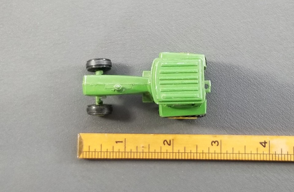 ERTL 1/64 JOHN DEERE FARM TRACTOR DIE CAST METAL GREEN | eBay
