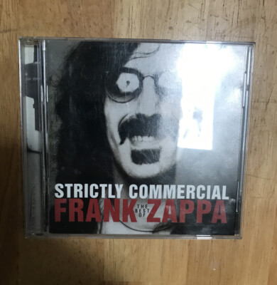 Frank Zappa Strictly Commercial US CD Columbia House Record Club Issue ...