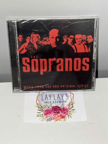 The Sopranos Soundtrack CD from the HBO Original Series by Various ...