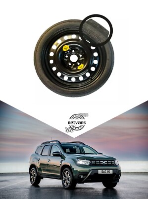 Space Saver Spare Wheel 17" DACIA DUSTER 135/90R17 | eBay UK