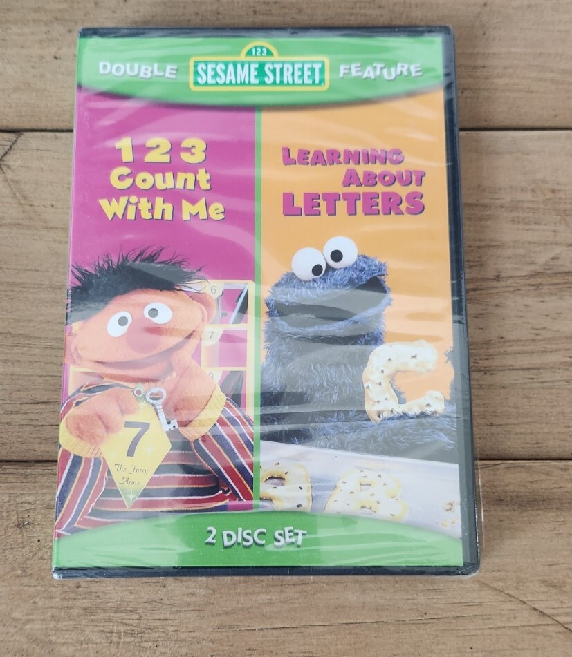 Sesame Street: 123 Count With Me/Learning | Grelly USA