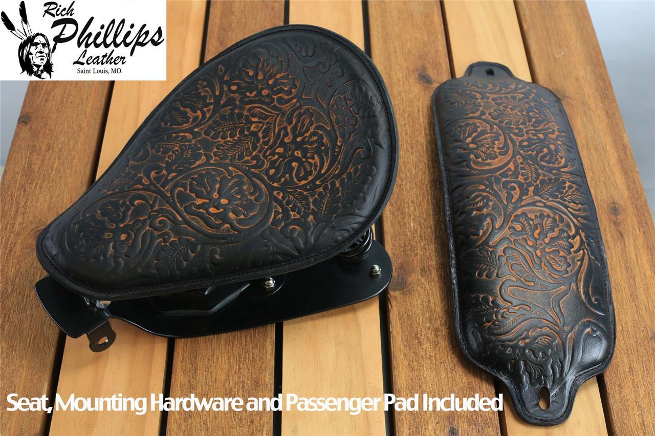 2007-2009 Rich Phillips Leather Motorcycle Seat Pinup Mounting Kit ...