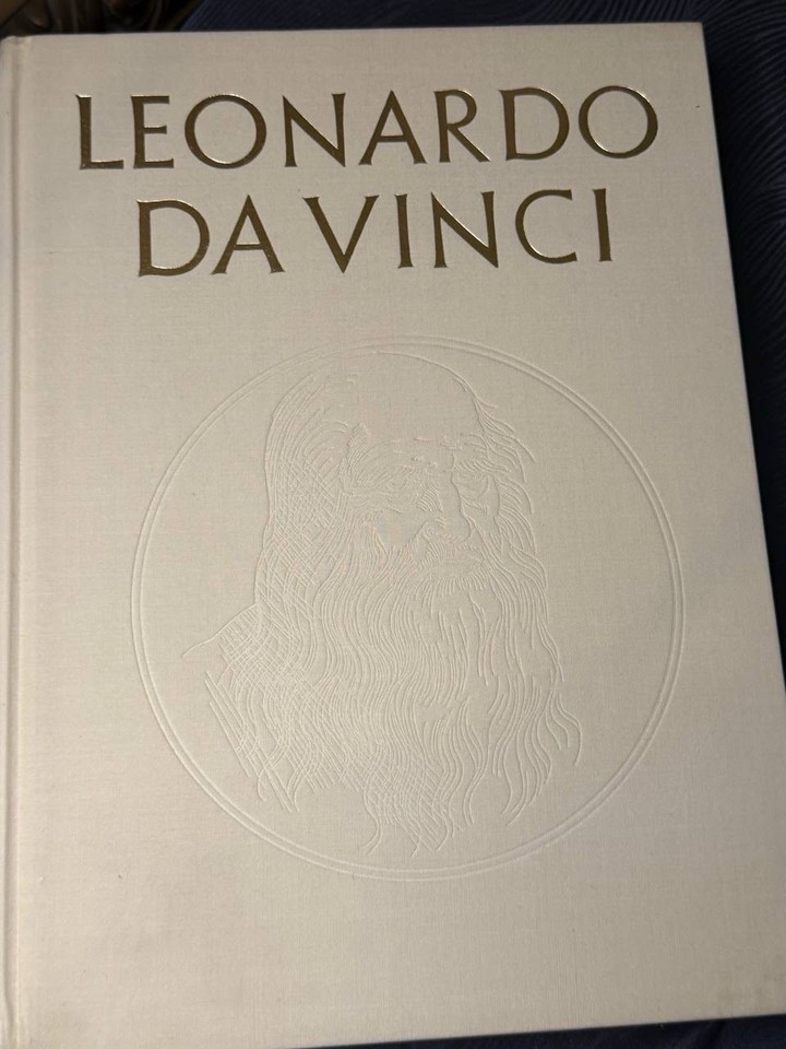 Leonardo da Vinci Art Book, 1635 Illustrations, Artabras, Good ...