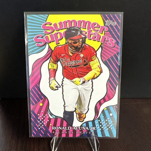 2025 Topps Series 2 - Summer Superstars Ronald Acuña Jr. #SS-4 | eBay