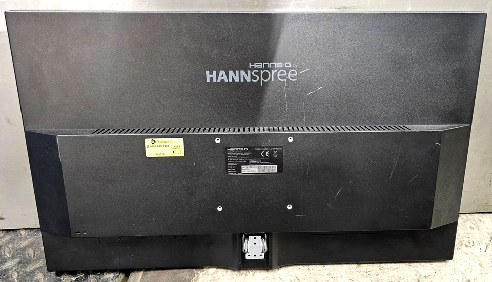 Hannspree Hanns.G LED Display 68.6 cm (27 Inches) HDMI HL274HPBEOX11 PC ...