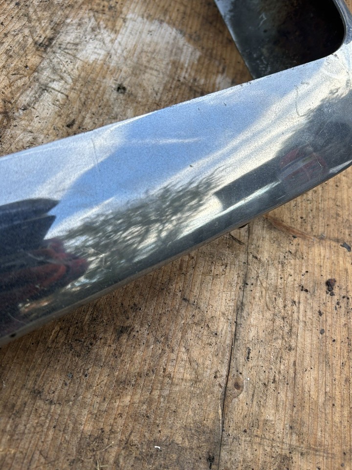 RELIANT SCIMITAR SE5A ~ FRONT NEARSIDE BUMPER SECTION. | eBay UK