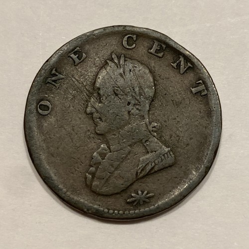[ND] C.1820’s George Washington One Cent Double Headed Military Bust | eBay