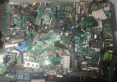 8.8 lbs Scrap Circuit Board Gold Silver Copper Precious Metal Recovery ...