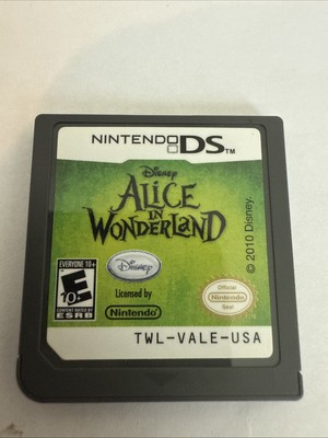 Nintendo DS Disney Alice In Wonderland Cartridge Only | eBay