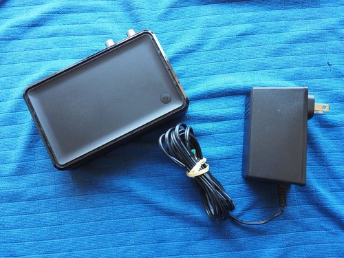 Used Xfinity XiD-P PXD01ANI Black HDMI Port Top Cable TV Box w/ EPS-2 ...