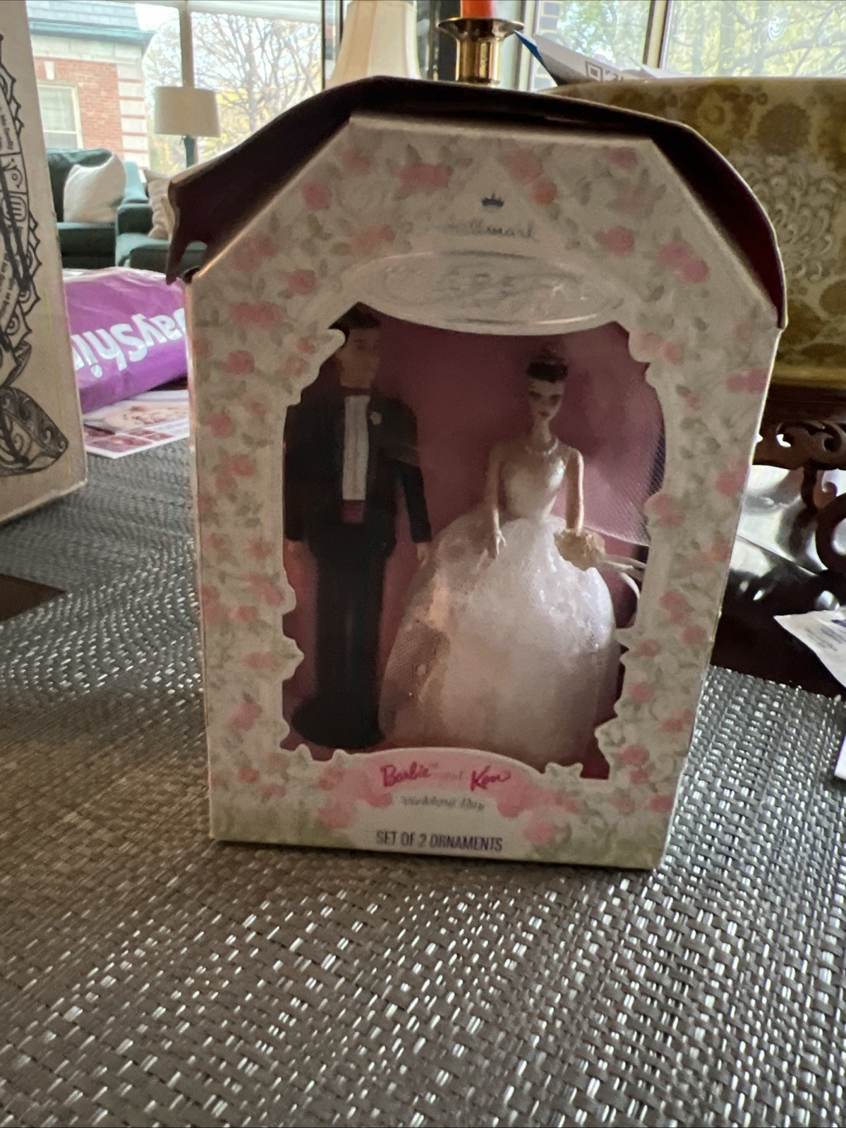 Barbie And Ken Wedding Cake Topper 15012393538| eBay
