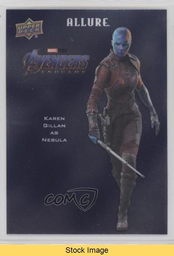 2022 Upper Deck Marvel Allure Character Posters Karen Gillan as Nebula READ 1ai1 | eBay