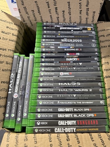 Xbox One Game Lot Of 25 Tested | eBay