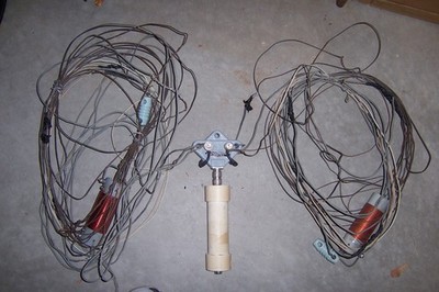 Dipole Wire Antenna for 80/40/20/15/10 Meters. Alpha Delta Model DX-CC ...