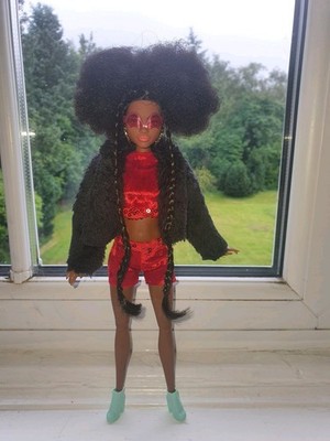 Mattel Barbie Extra African American Doll 887961931884 | eBay UK