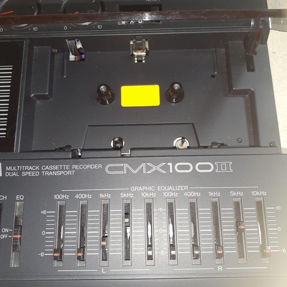 YAMAHA CMX100 ii MTR Multi track Cassette Recorder | eBay