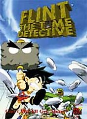 Flint: The Time Detective Vol. 4 - Cant We All Get Along (DVD, 2001 ...