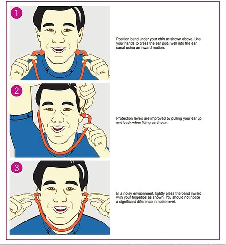 howard leight plugs sound blocker hearing protection ear plug glock ...