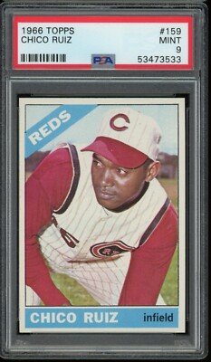1966 Topps Baseball #159 Chico Ruiz PSA 9 | eBay