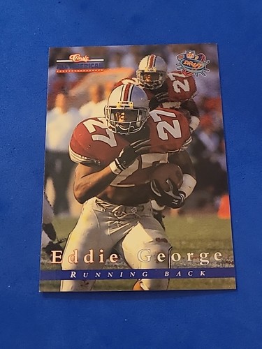1996 Eddie George ROOKIE RC Classic All American #65 | eBay