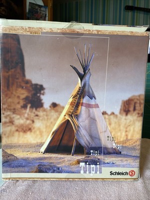 Schleich Wild West Tipi (42011) Teepee Model Germany Open Box Sealed ...