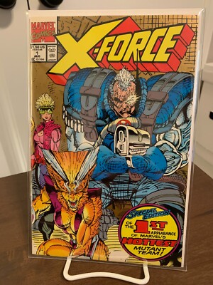 X-Force #1 Rob Liefeld Marvel Comics 1991 | eBay