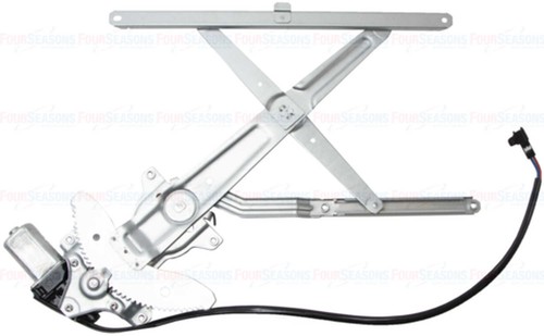 Power Window Motor and Regulator Assembly-Window Assembly fits 96-98 ...