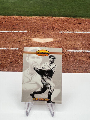 1993 Ted Williams Enos Slaughter #92 St. Louis Cardinals | eBay