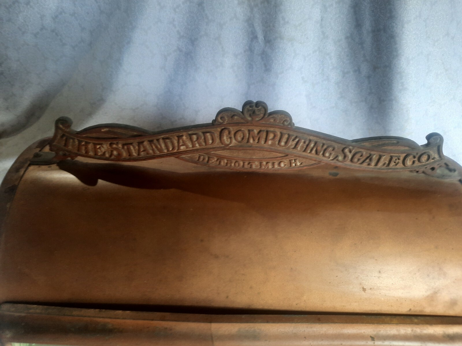 Rare Gold 1911 Antique The Standard Computing Scale Co General Store ...