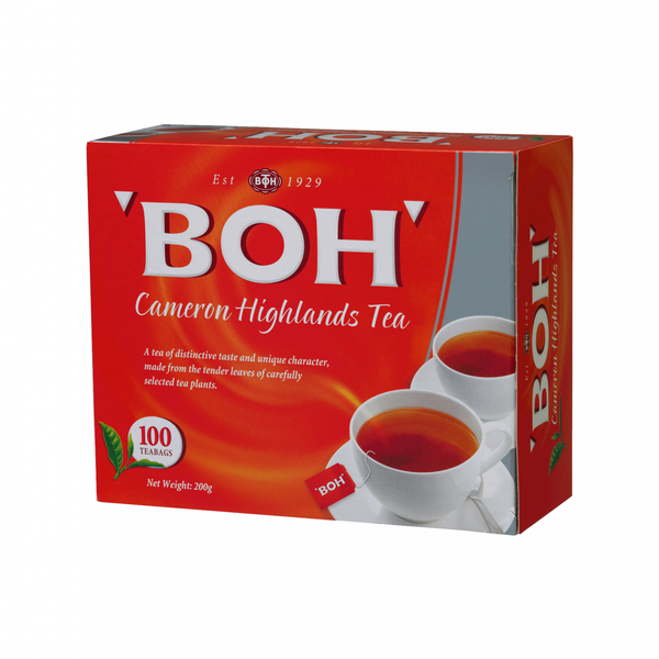 BOH MALAYSIAN PLANTATION TEA 100's Teabags Premium Quality for sale ...