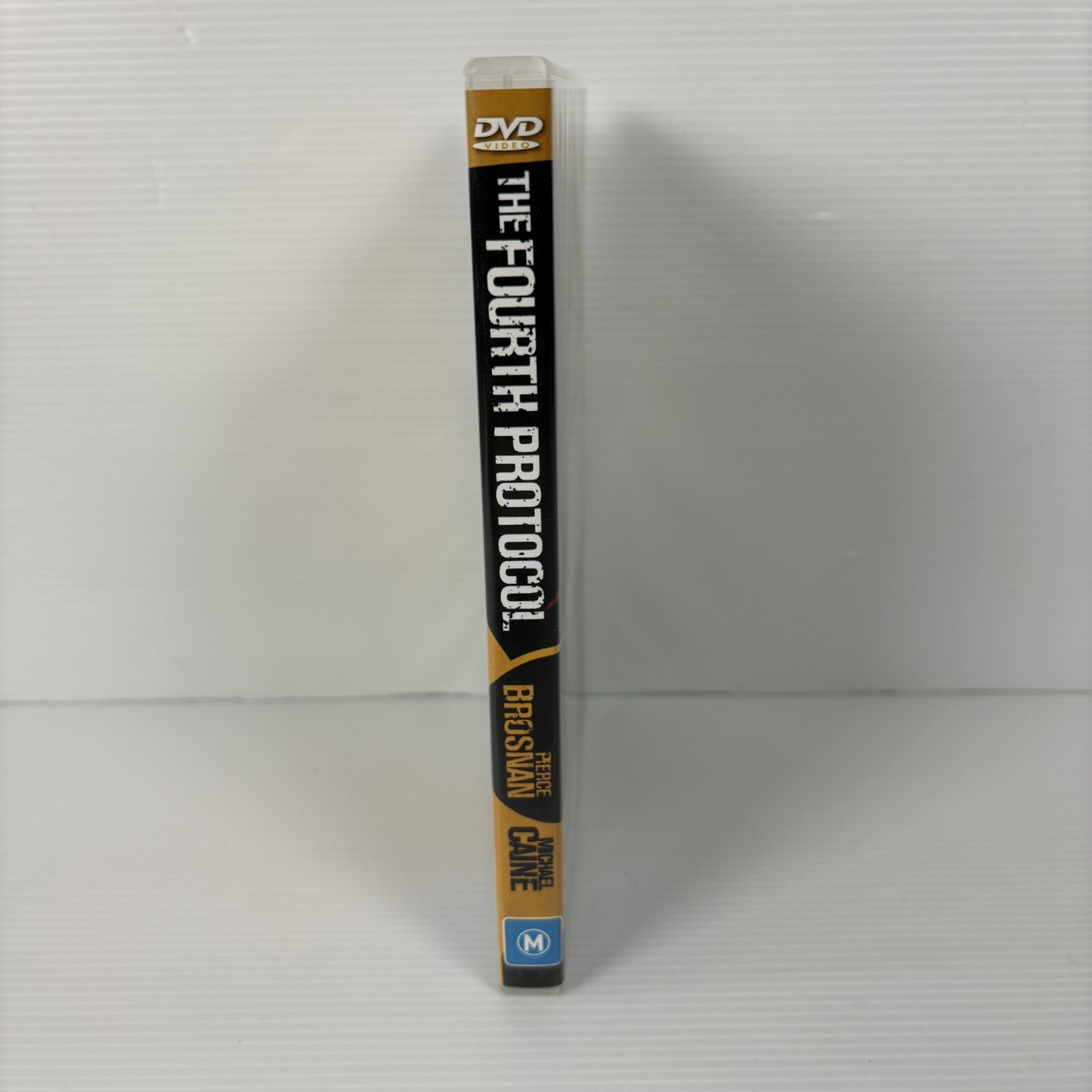 The Fourth Protocol DVD Region Free PAL Free Tracked Postage Frederick Forsyth 9332412007171 | eBay