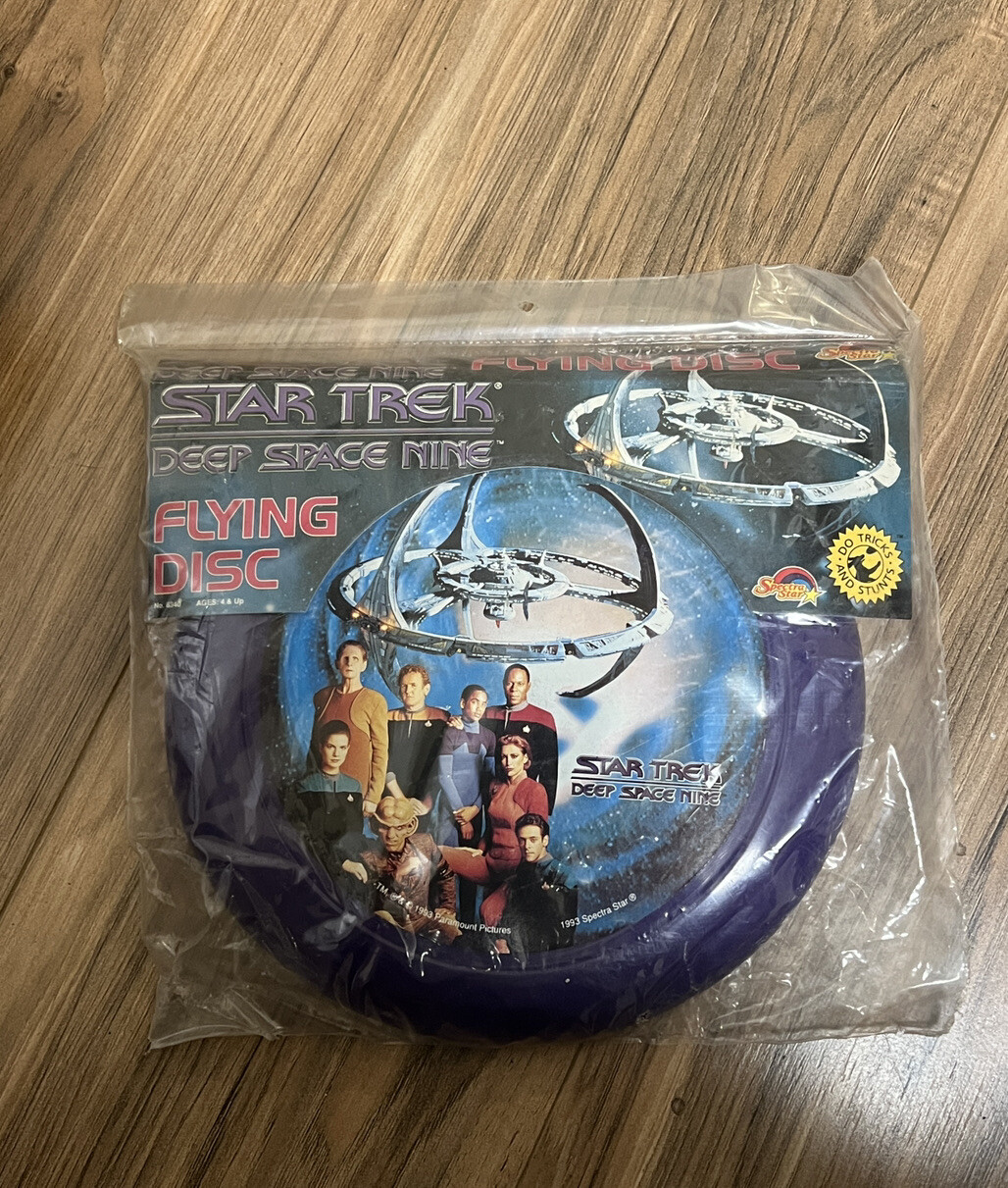 Star Trek DEEP SPACE NINE Flying Disc 1993 Frisbee FREE SHIPPING | eBay