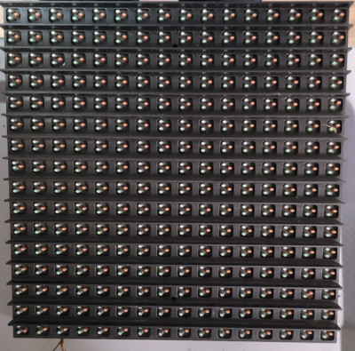 Full Color WatchFire Digital Sign Module oa19h.1, x19h, 12" x 12" 19mm ...