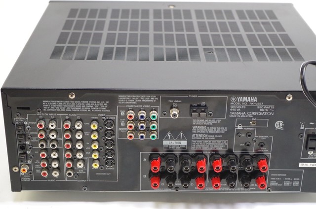 Yamaha RX V557 6.1 Channel 540 Watt Receiver for sale online | eBay