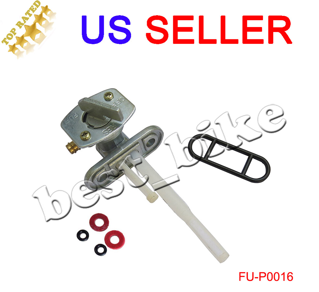 Gas Fuel Tank Petcock Switch Valve for Yamaha XT225 2003 Yamaha XT350 ...