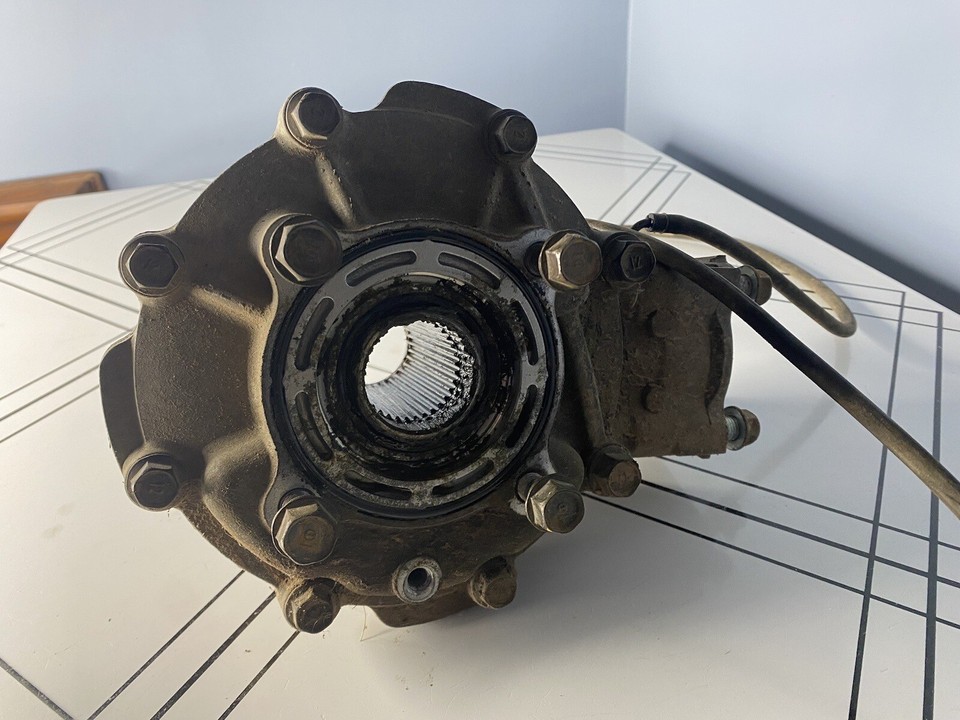 OEM Rear Differential Final Gear Honda 4X4 Fourtrax 300 TRX300 88 89 90 ...