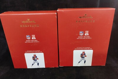 Hallmark Ornament 2020, Sony Michel New England Patriots | eBay