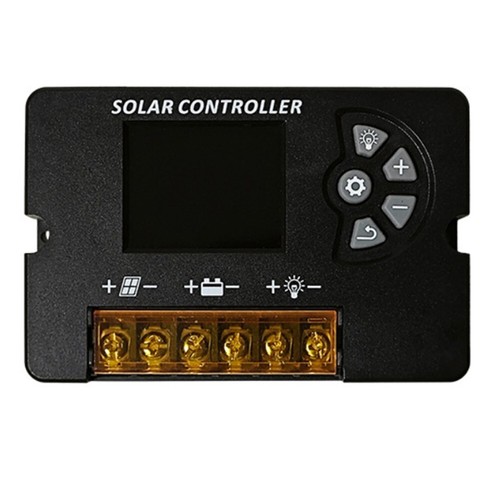 Color LCD Solarregler Solarpanel Regler 12V/24V Kompatibilit?t | eBay.de