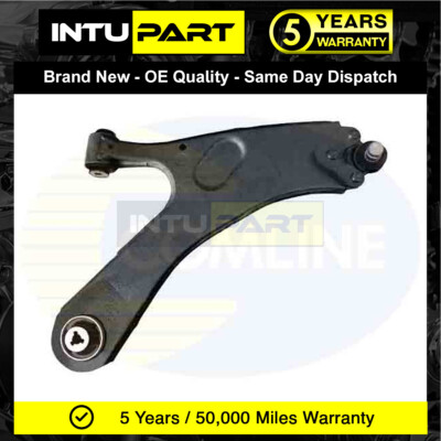 Fits Peugeot 2008 Vauxhall Mokka Intupart Front Right Lower Track ...
