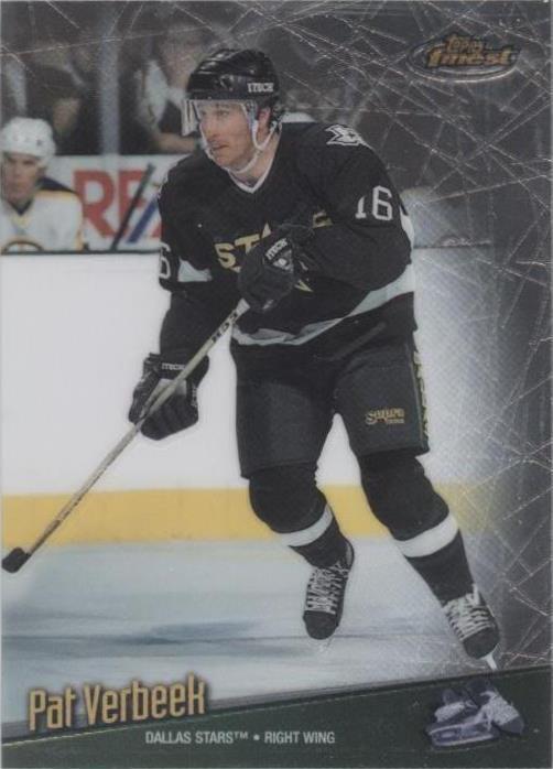 1998-99 Topps Finest - Pat Verbeek #69 No-Protector for sale online | eBay